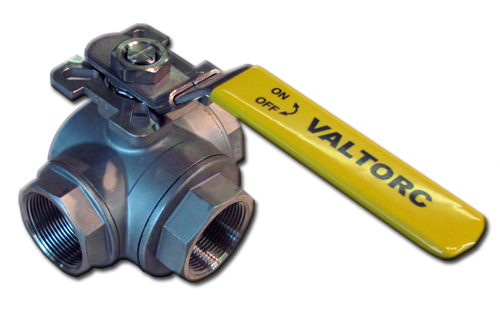 3-Way Ball Valve (Direct Mount) [Series 200] - Valtorc International