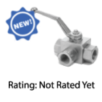 Stainless Steel (SS) Ball Valves - Multi Port 3/4 Way Valves