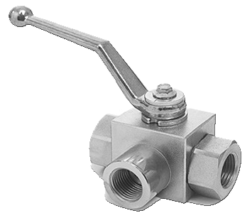 High Pressure 3-Way Block Body Ball Valve [Series 435] - Valtorc ...