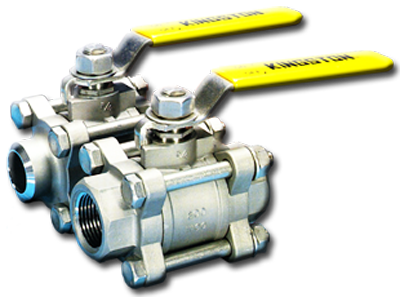 Kingston Ball Valve - Valtorc International