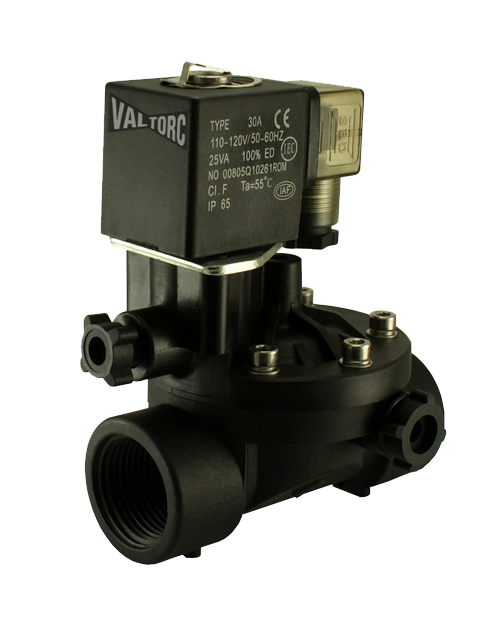 Plastic Solenoid 2-Way Valve - Valtorc International