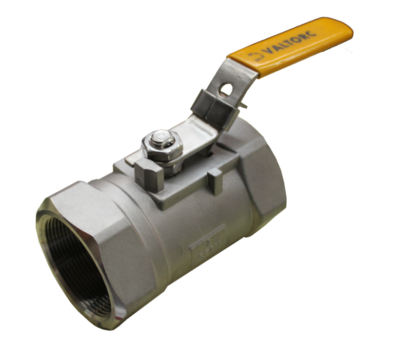 Threaded (NPT) Ball Valve (General Purpose) [Series 100] - Valtorc ...