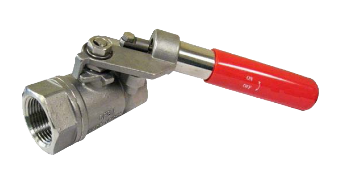 Series 245 Stainless Steel Spring Ball Valve | Valtorc International