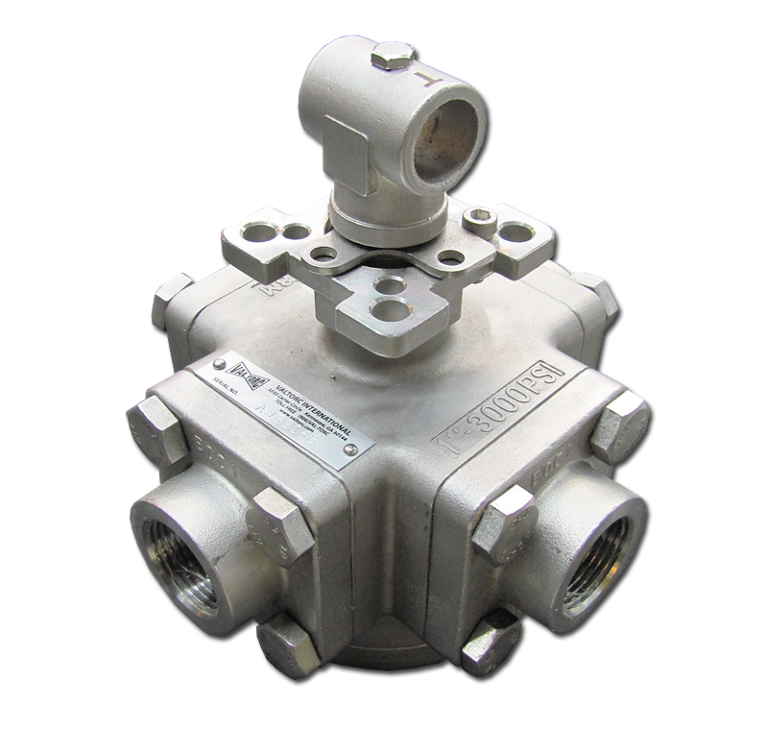 Multi-Port 3000PSI Ball Valve [Series 445] - Valtorc International