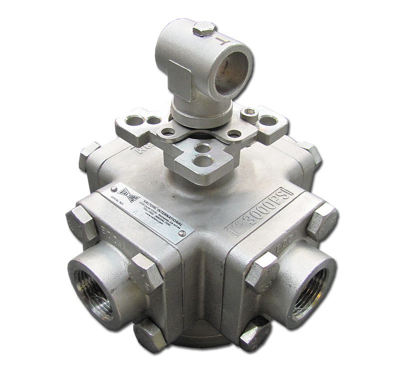 Multi-Port 3000PSI Ball Valve [Series 445] - Valtorc International