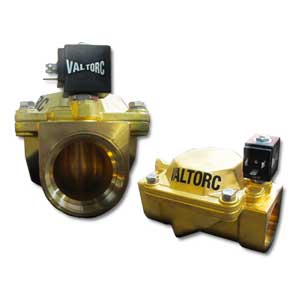 Brass Solenoid Valve - Valtorc International